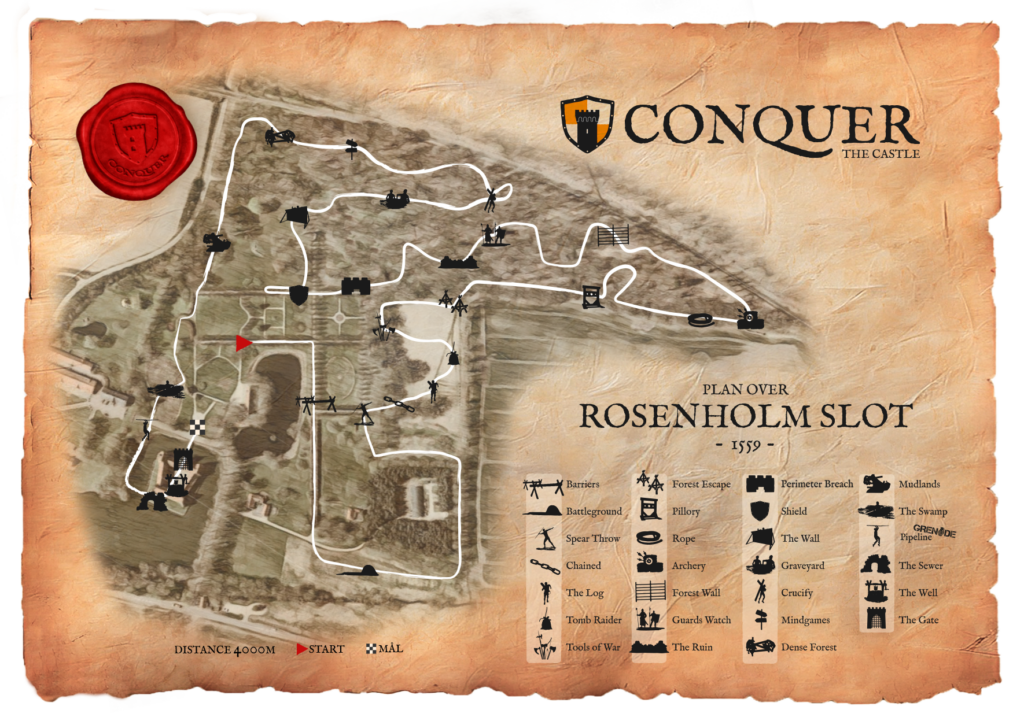 Løbet - Conquer The Castle